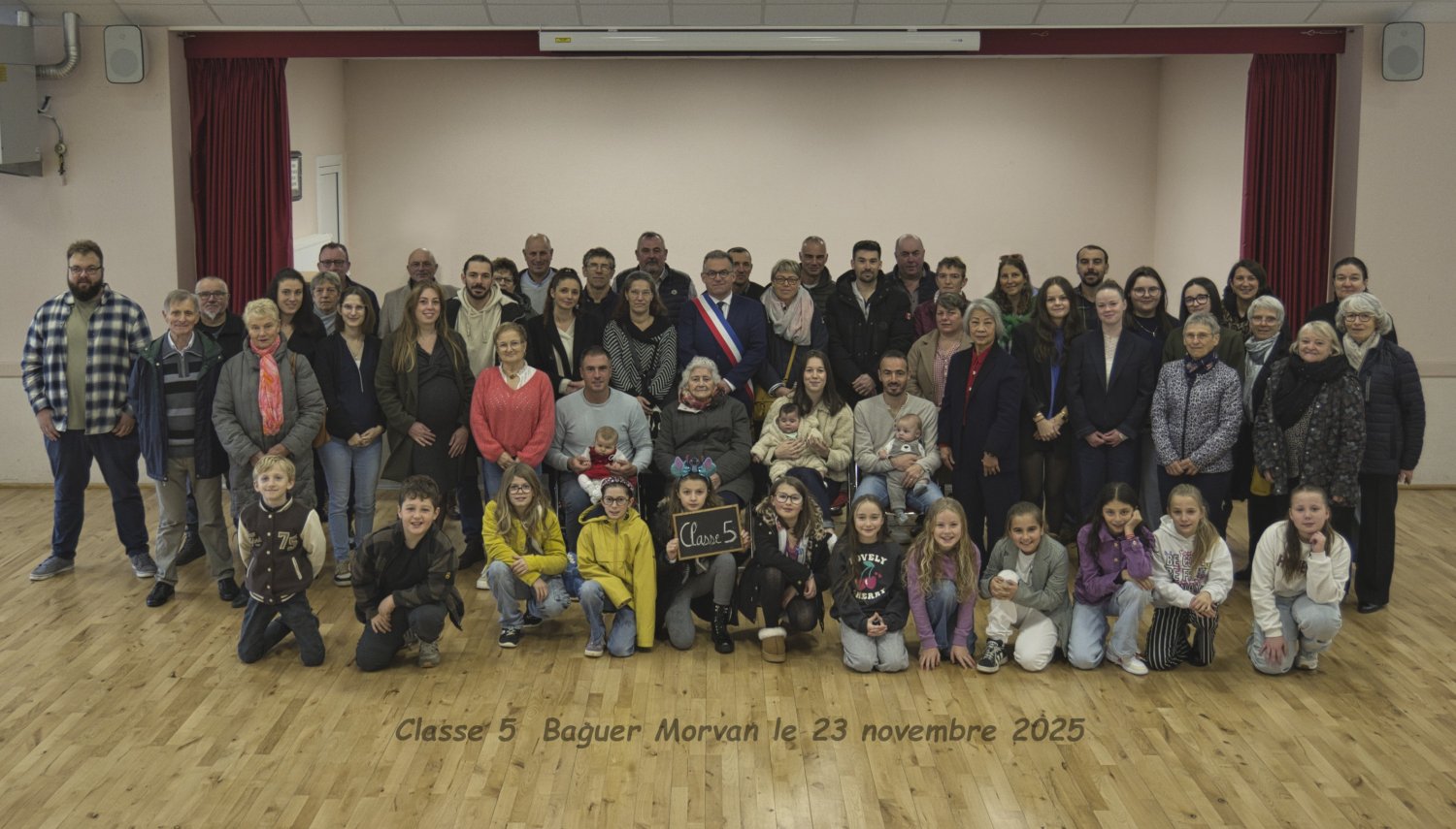 Classes 5 - Mairie de Baguer-Morvan